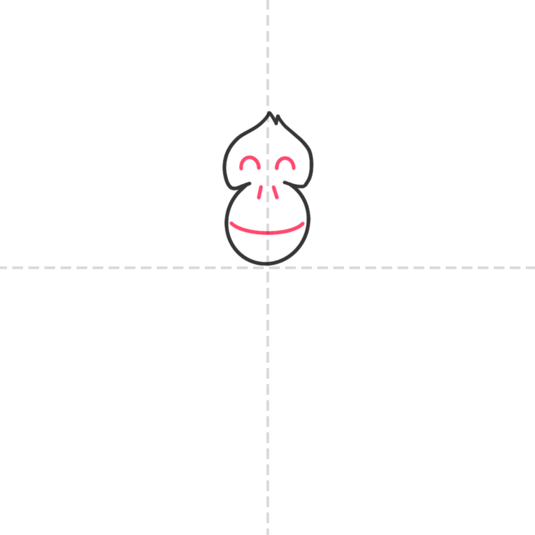 How To Draw An Orangutan In (11) Easy Steps For Kids How To Draw An Orangutan In (11) Easy Steps For Kids